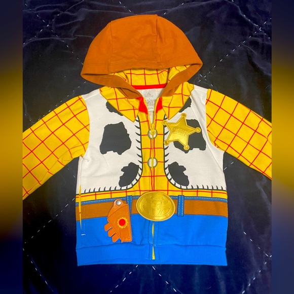 Disney | Shirts & Tops | Shopdisney Kids Toy Story Zip Up Size 4 | Poshmark